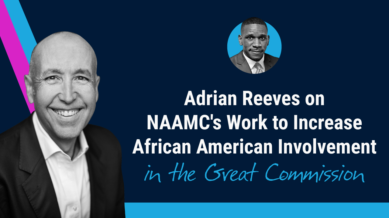 Adrian Reeves on NAAMC's Work to Increase African American Involvement ...